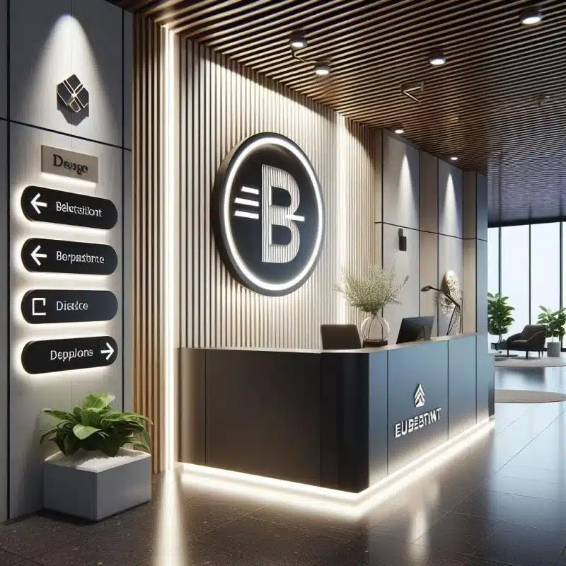 How Custom Office Signs Enhance Branding and Professionalism - Acme ...