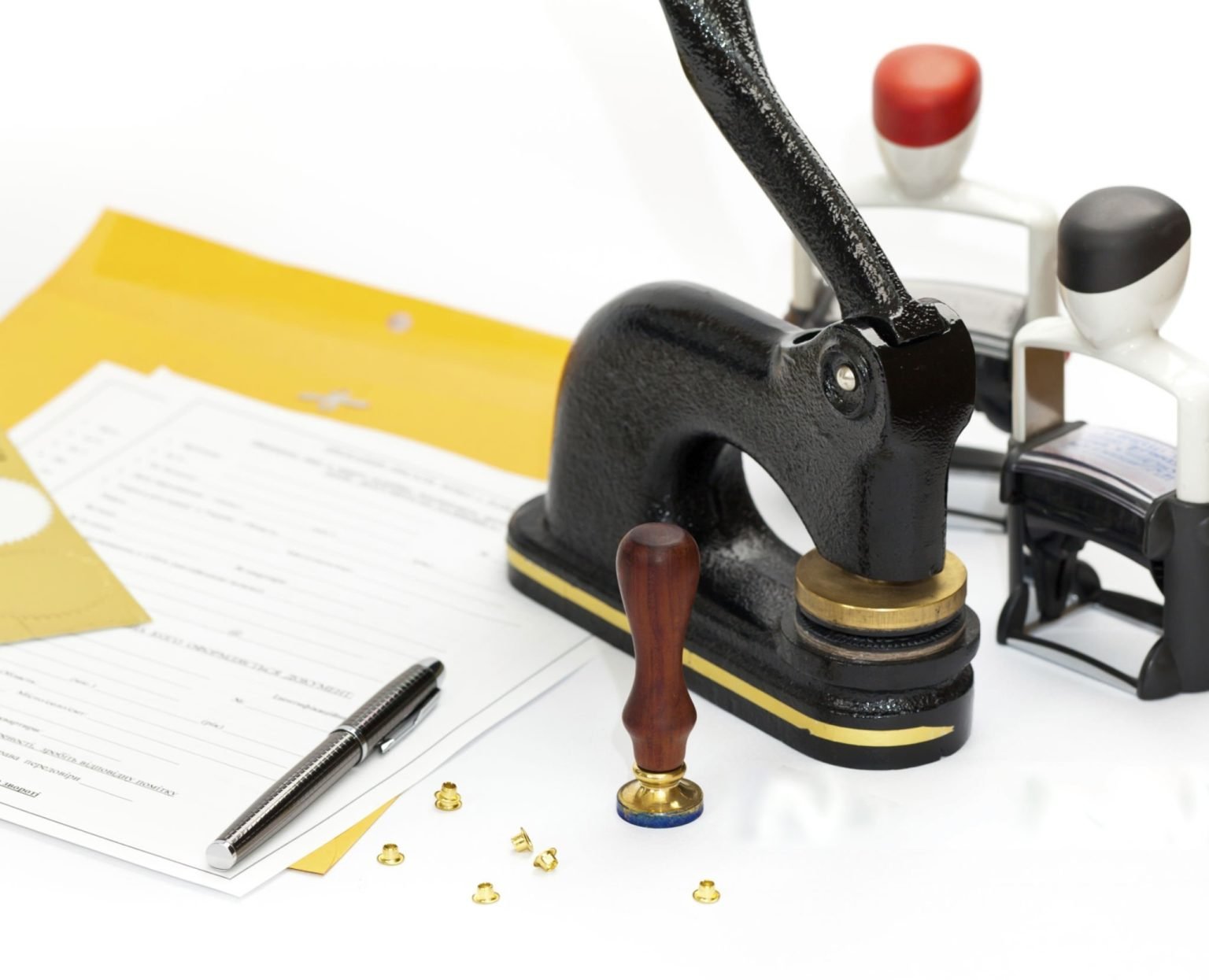 Professional Notary Seals & Stamps | State-Compliant Supplies